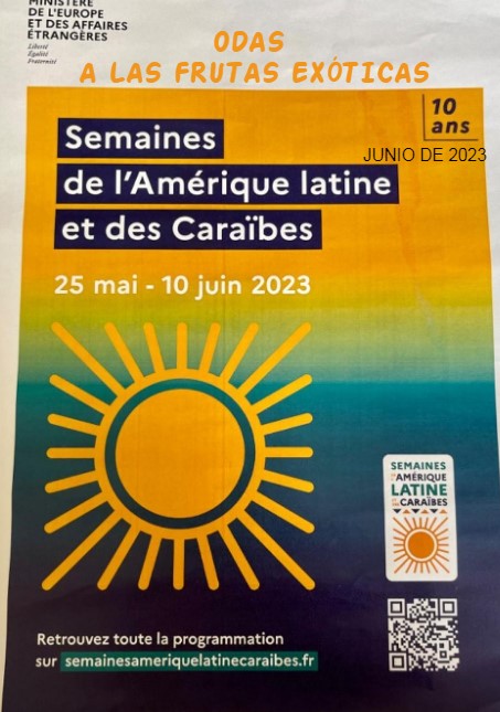 Semaines de l'Amérique Latine et des Caraïbes - Collège Les Quatre Moulins
