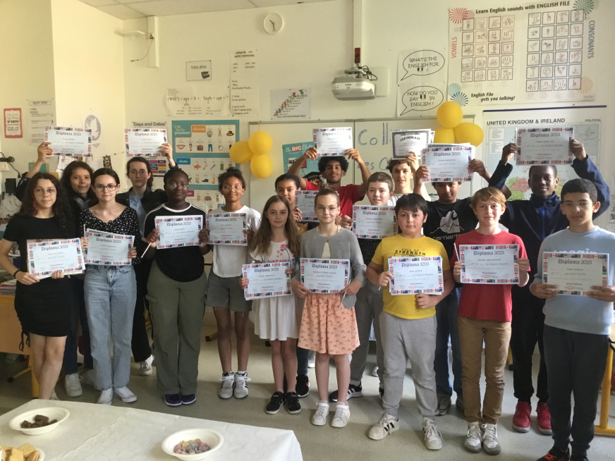 Concours Big Challenge (élèves en option LCE Anglais) - Collège Les ...